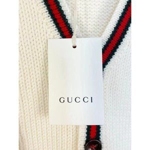 Gucci | Sweaters | Nwt Gucci Cable Knit Wool Cardigan | Poshmark